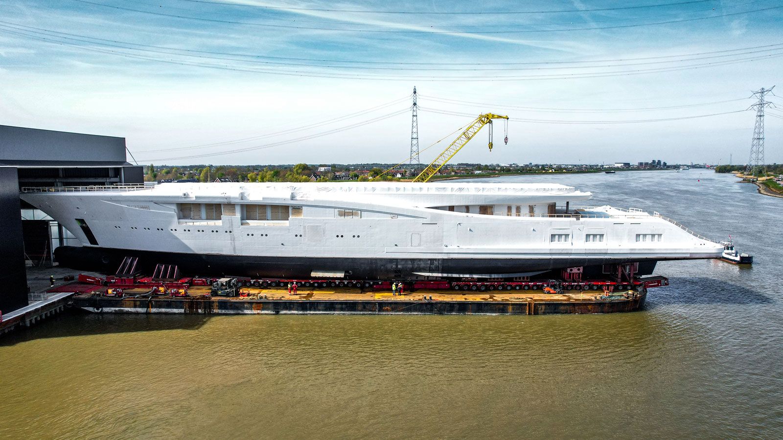 119m Feadship superyacht Project 821 now for sale following launch